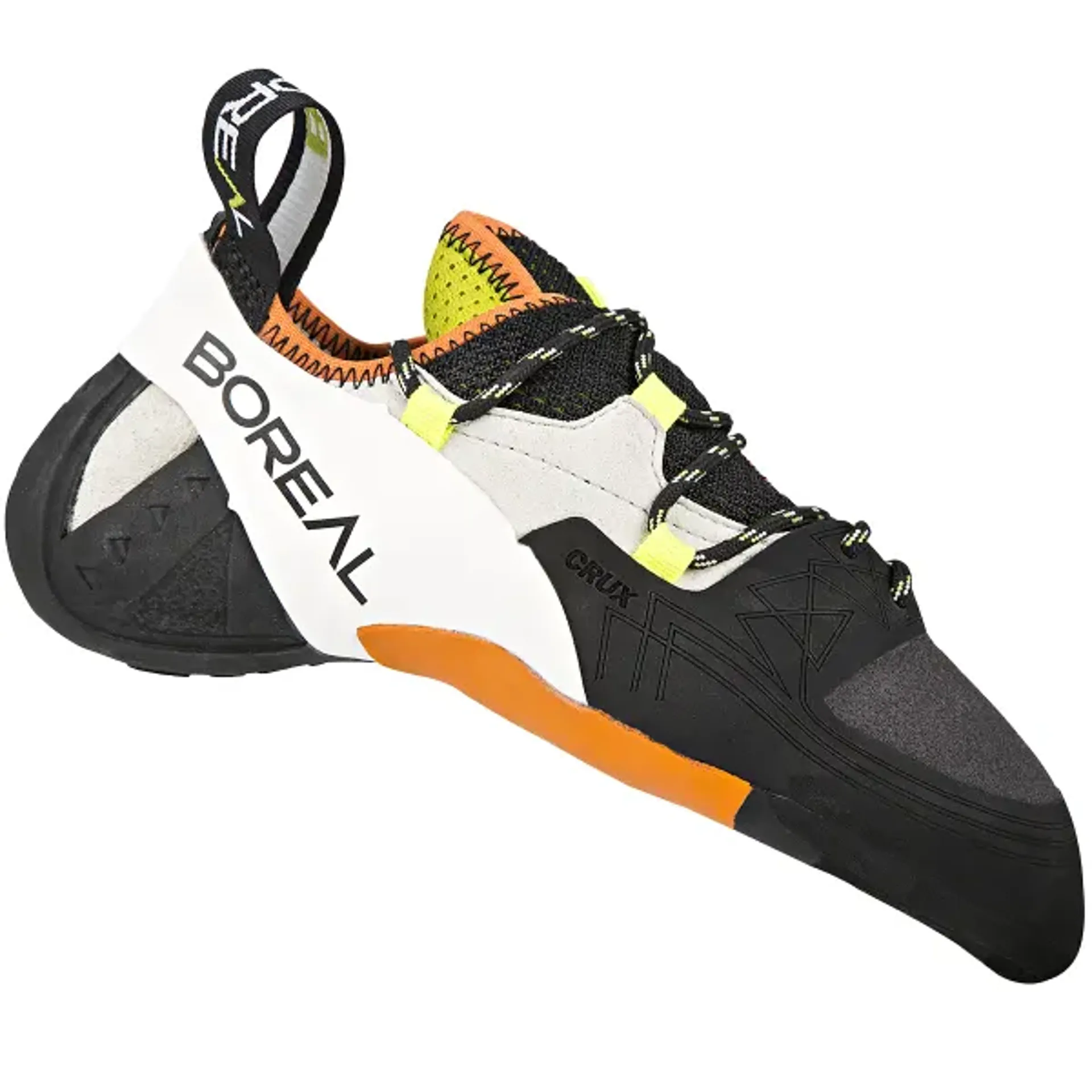 Boreal Crux Lace Women's Climbing Shoe Orange/White